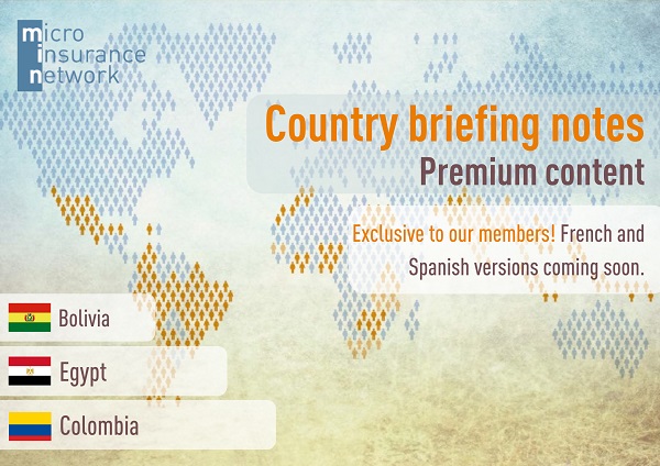 Country briefs | Microinsurance Network